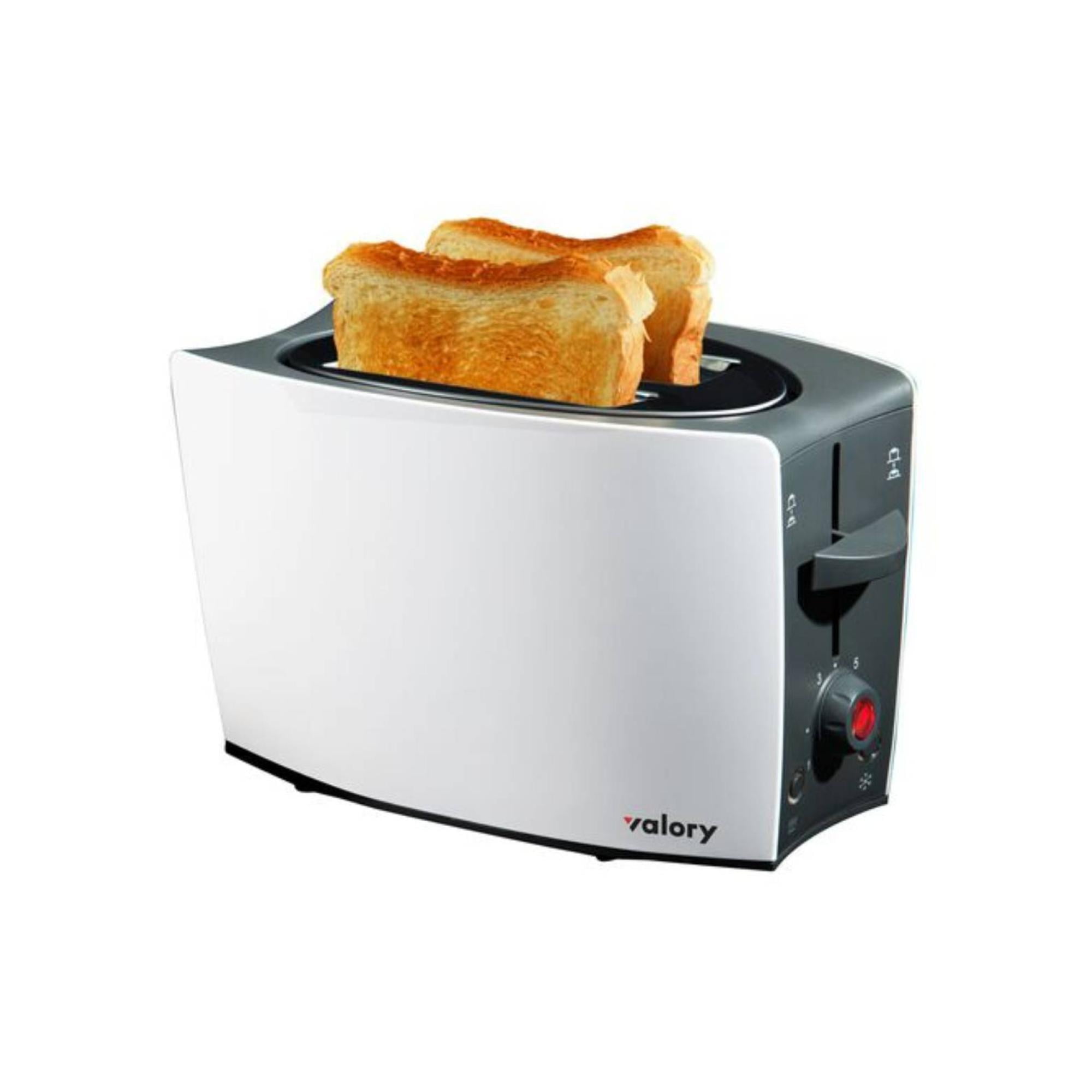 Tostador De Pan Electrico 2 Panes 750w Blanco Vt700 | Lider