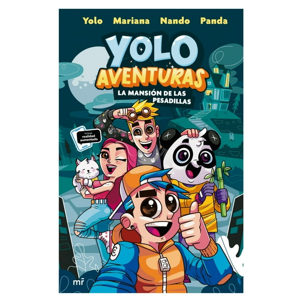 Libro Yolo Aventuras. La mansión de las pesadillas | Lider