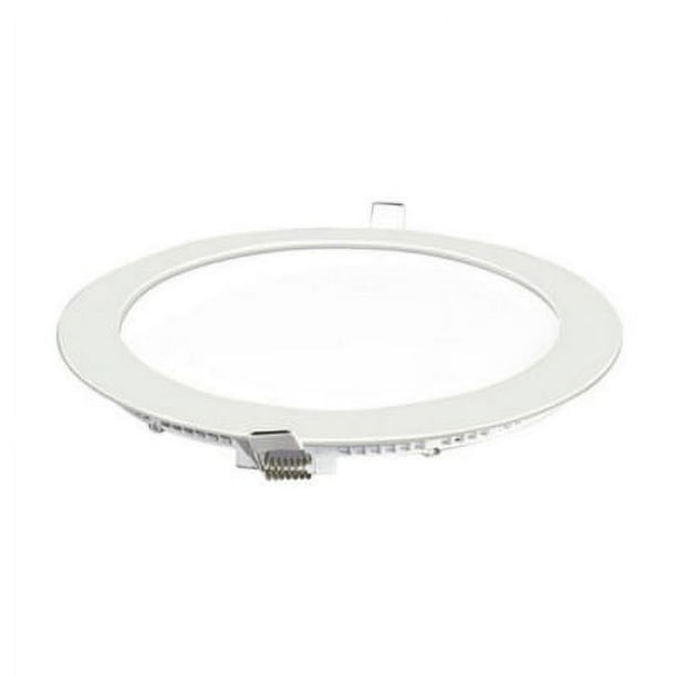 Panel LED Embutido Redondo 24W Neutro | Lider