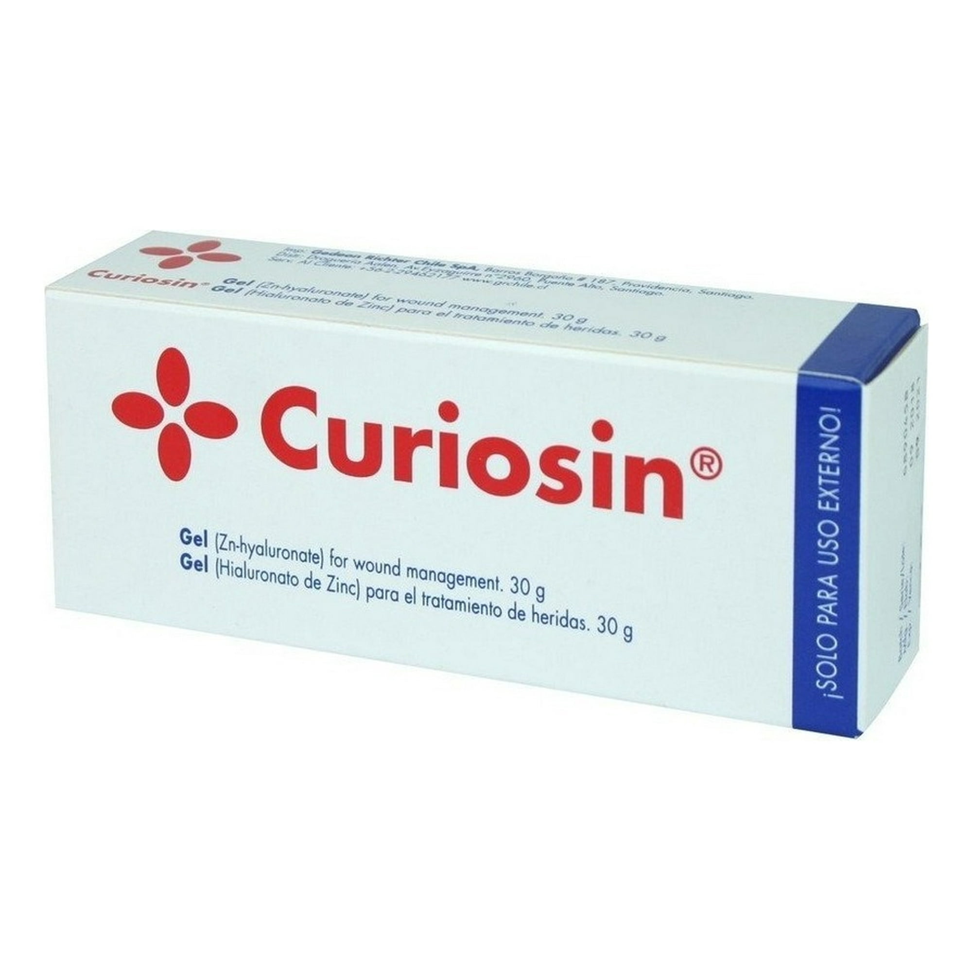Curiosin Gel 30 Gr. | Lider