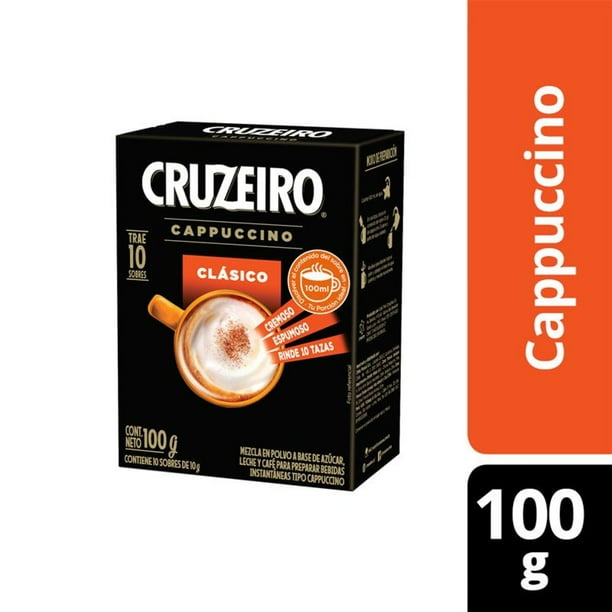 Cafe Mix Cappuccino Clasico Sachet, 10 un | Lider