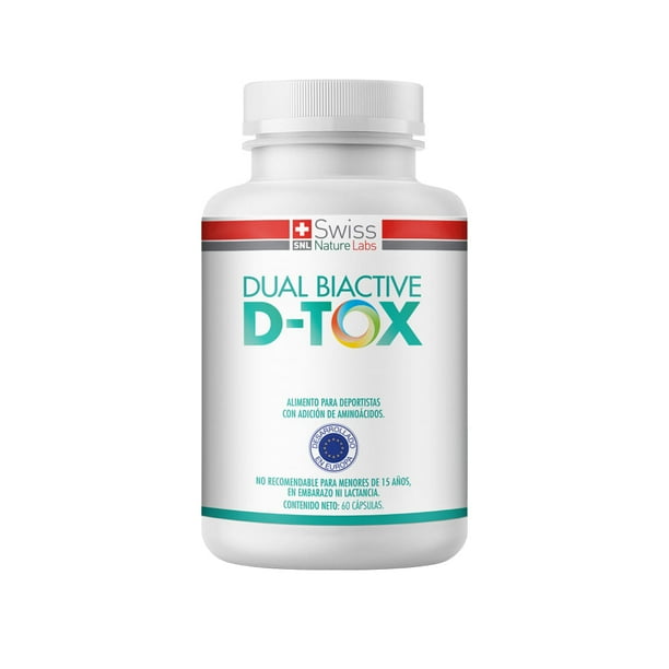 Suplemento Alimentico Dual Biactive Detox Complejo Probioticos 1 Mes ...