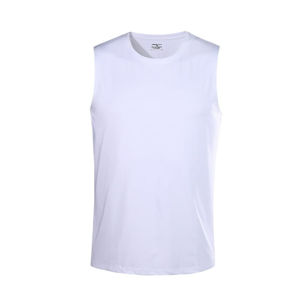 Camiseta Musculosa Dry Fit Deportiva Holgada Hombre | Lider