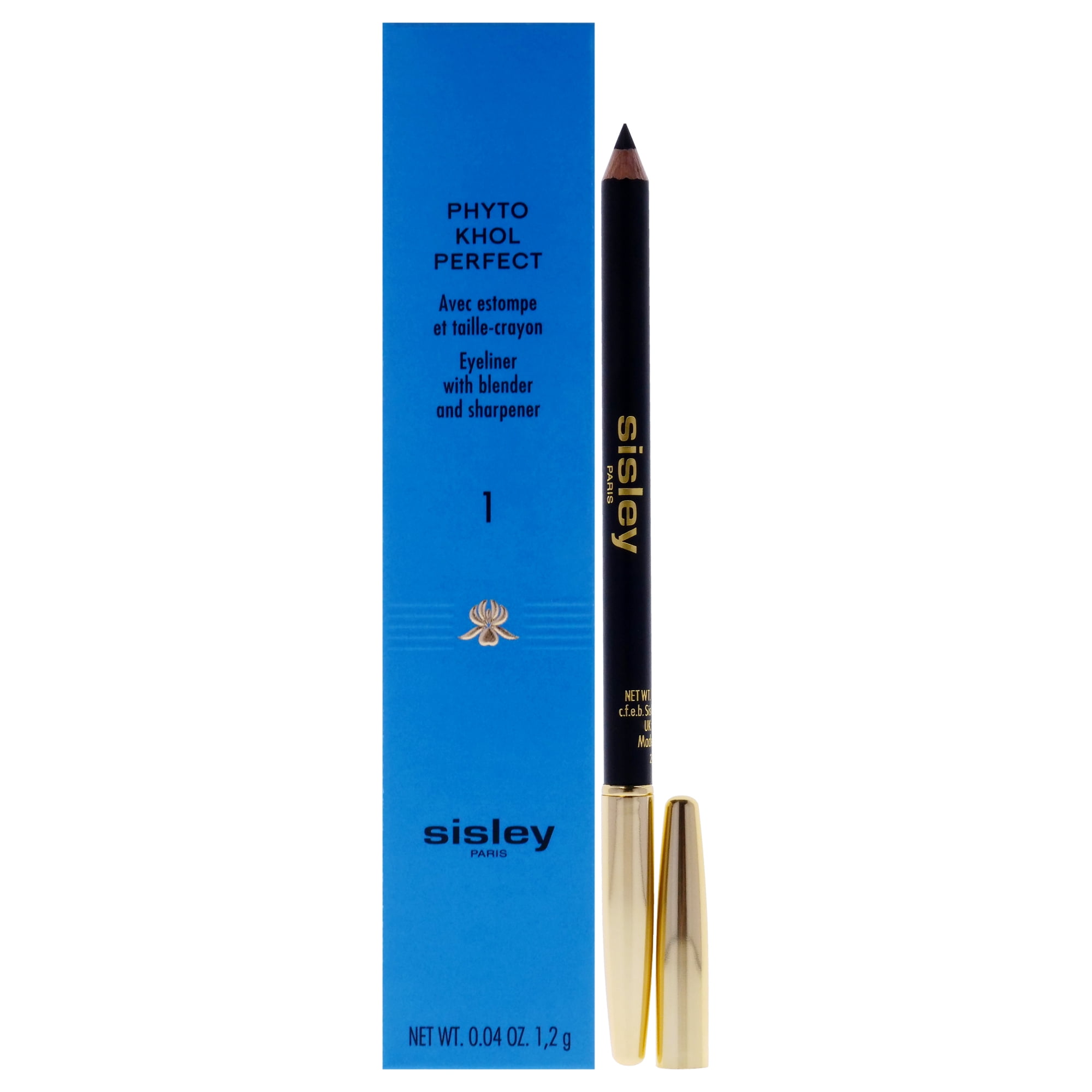 Phyto Khol Perfect Eyeliner con Batidora y Afilador - Negro de Sisley ...