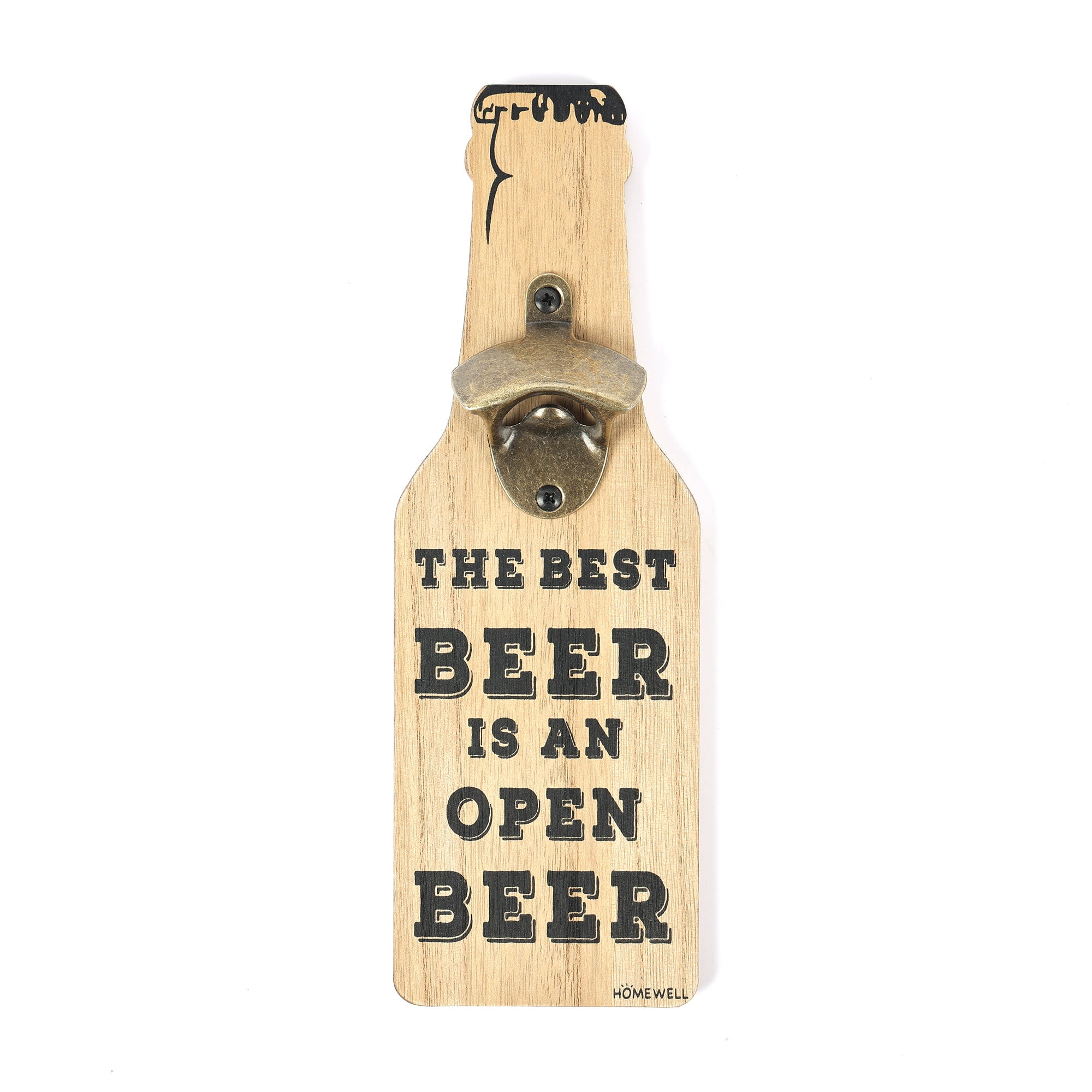 Destapador Mural Botella Diseño Best Beer 10*30Cm | Lider