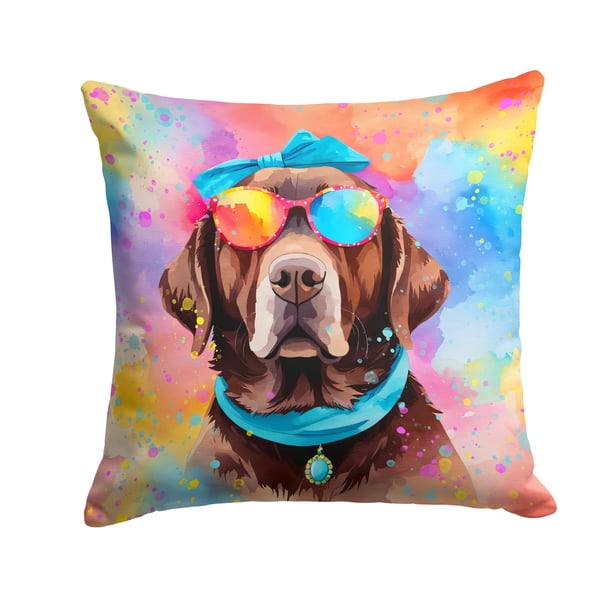 Almohada decorativa Caroline's Treasures Chocolate Labrador | Lider
