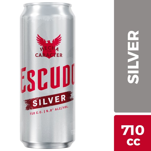 Cerveza Silver 5° Lata, 710 ml | Lider