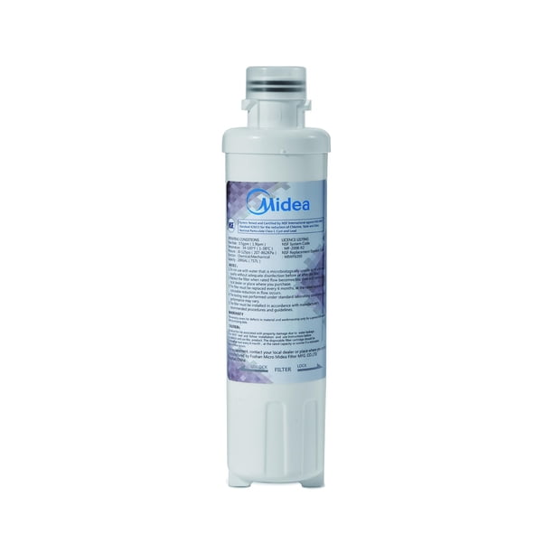 Filtro de agua Midea MIWF6200 Twist-in 757L compatible con MRS26D7AST ...