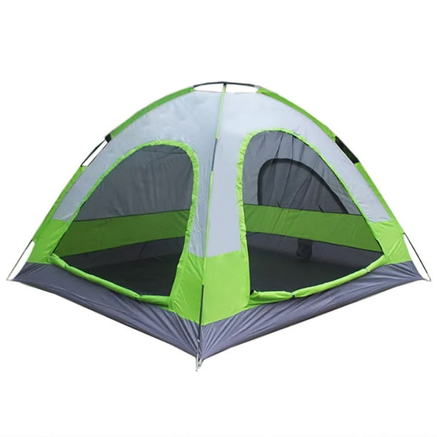 Carpa Familiar Automática 4P 2 Ambientes Impermeable | Lider