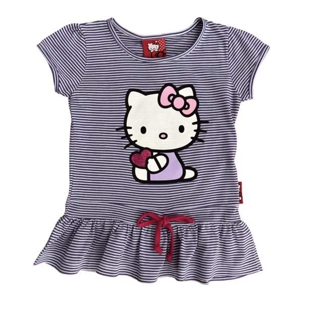 Vestido Niña Hello Kitty violeta 4 | Lider