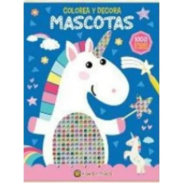 Libro Chispas De Color - Unicornios | Lider