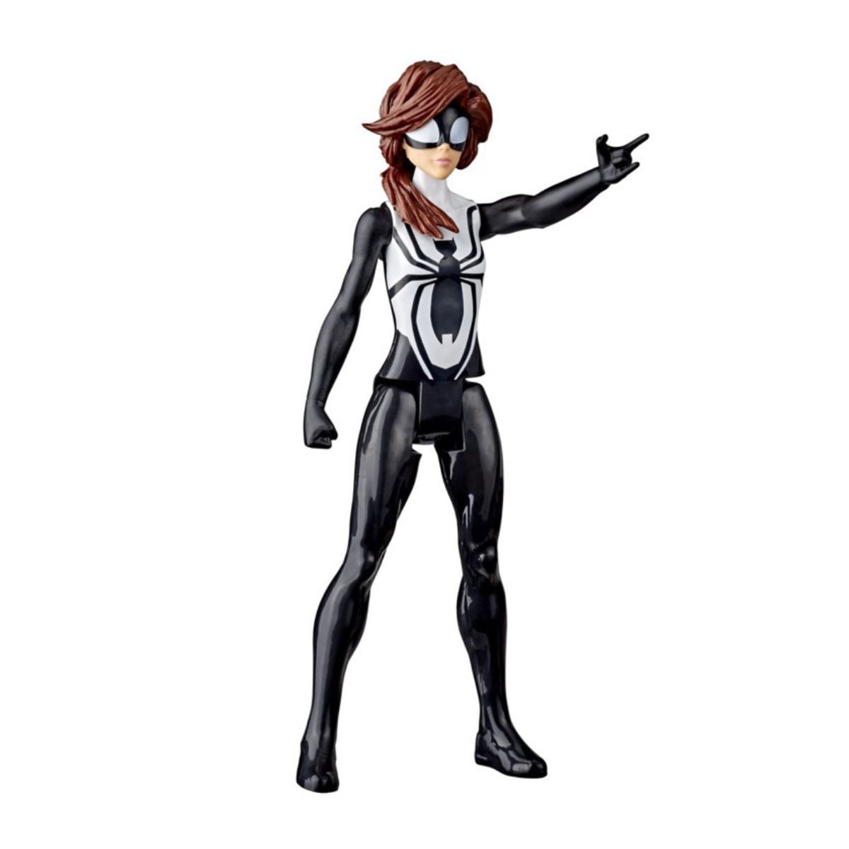 Figura Titan Heroe Web Warriors Spider Girl | Lider