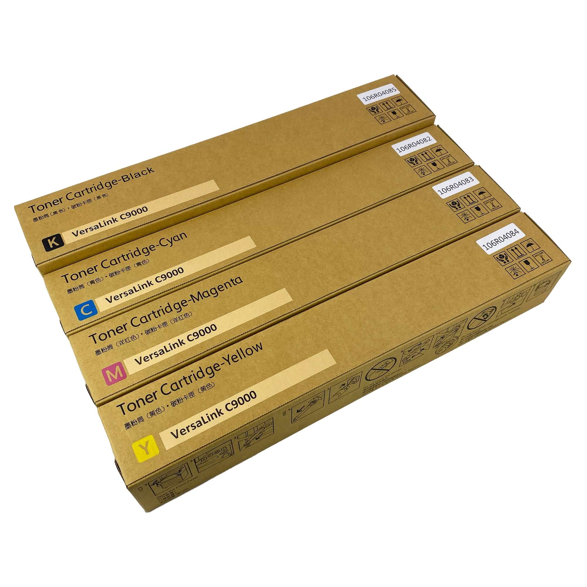 Pack Toner 4 Colores Compatible Xerox Versalink C9000 | Lider