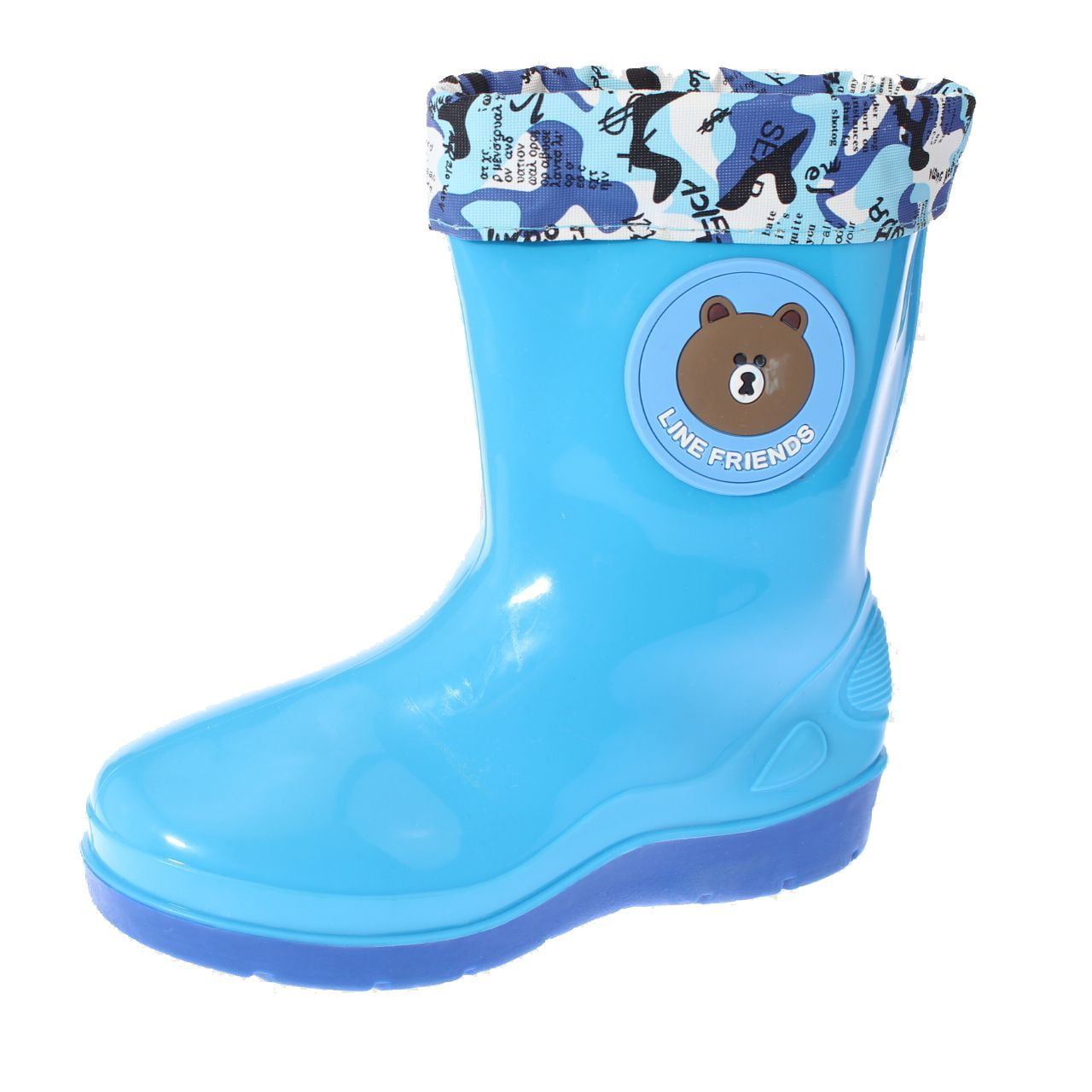 Bota Lluvia Azul Cielo Vía franca | Lider
