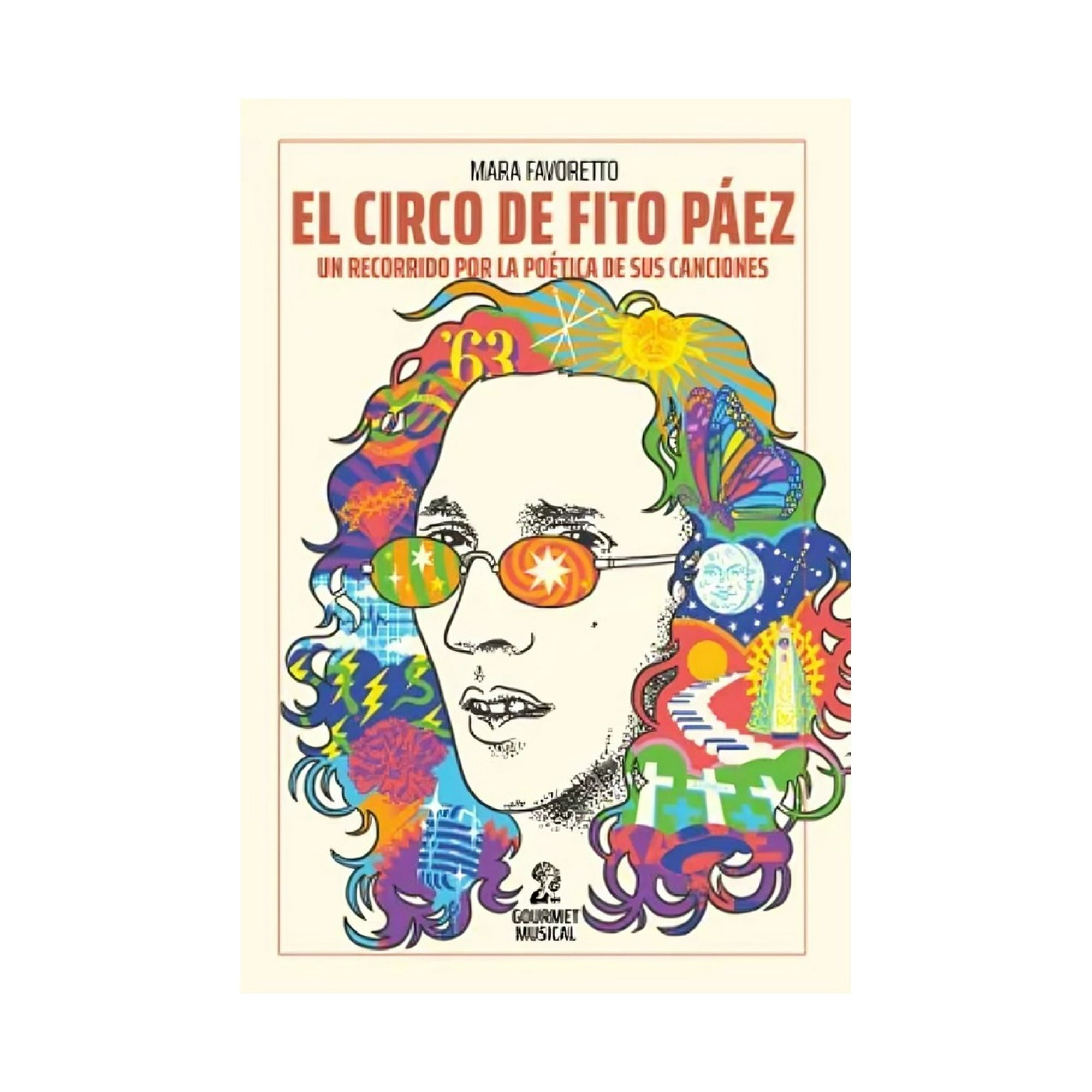 Libro El Circo De Fito Páez /mara Favoretto | Lider