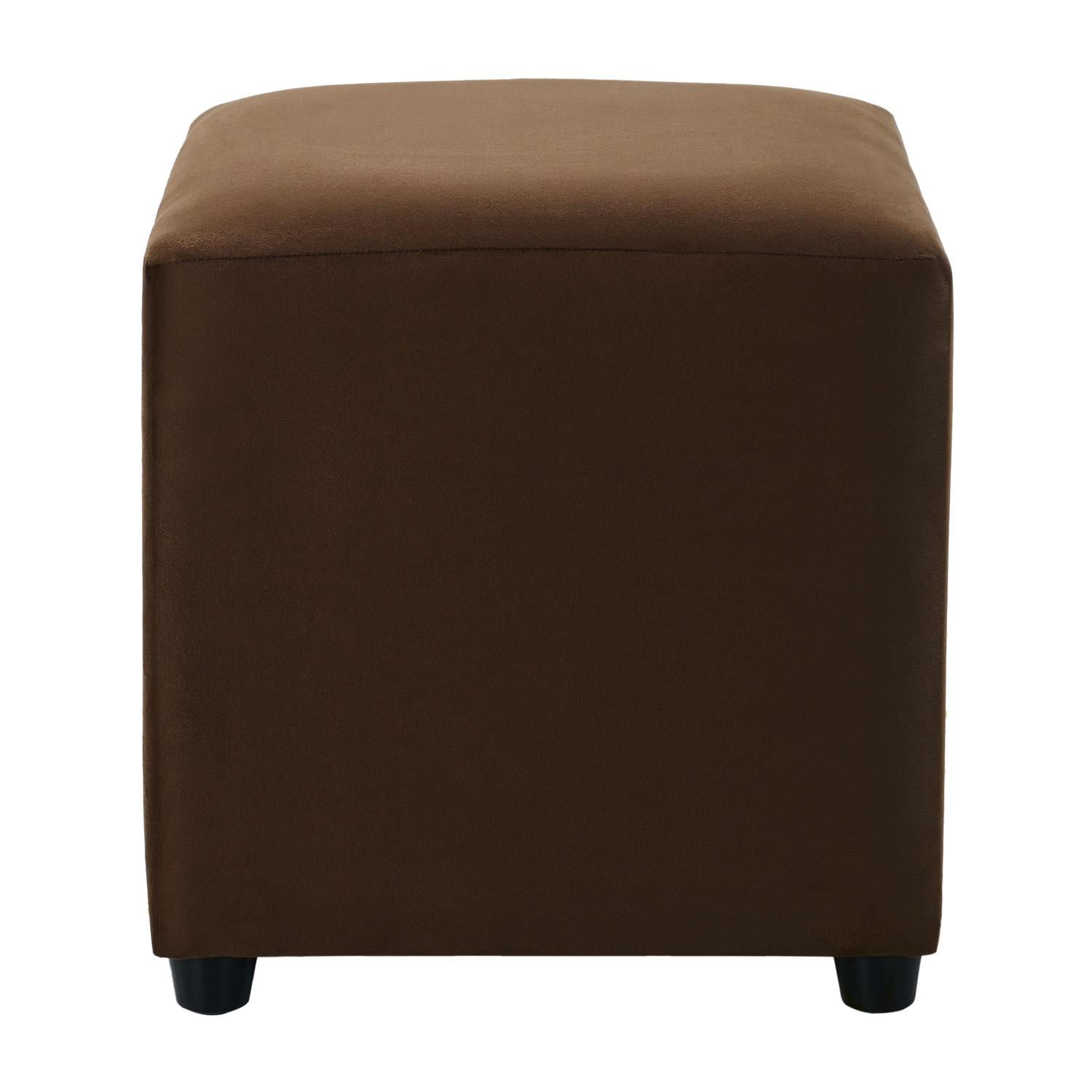 Pouf Cali 1C Felpa 30 Chocolate | Lider