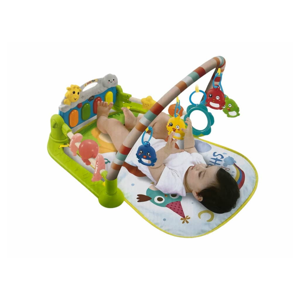 Gimnasio Bebe Gym Musical Piano Multifuncional Bebé 6 En 1 | Lider