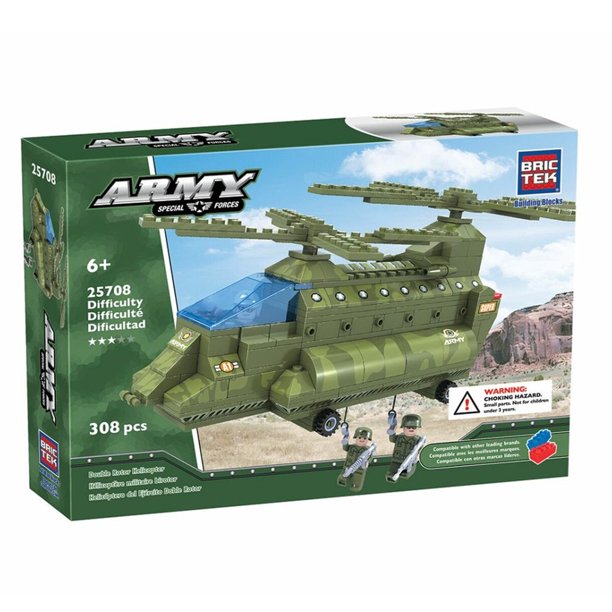 Army Double Rotor Helicopter | Lider