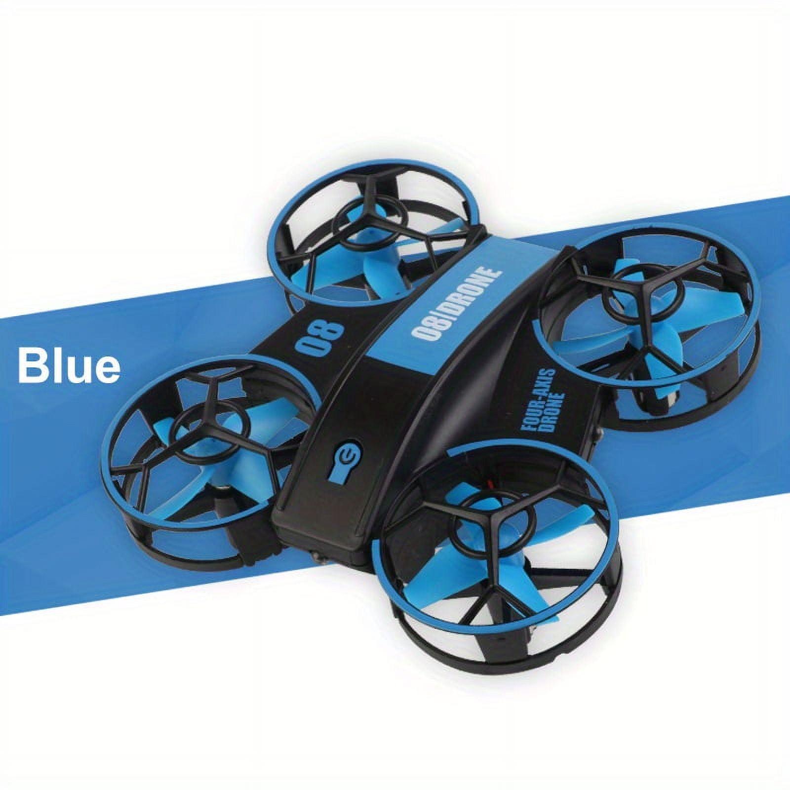 Remote Control Four-axis Induction Aircraft UFO Interactive Lighting ...