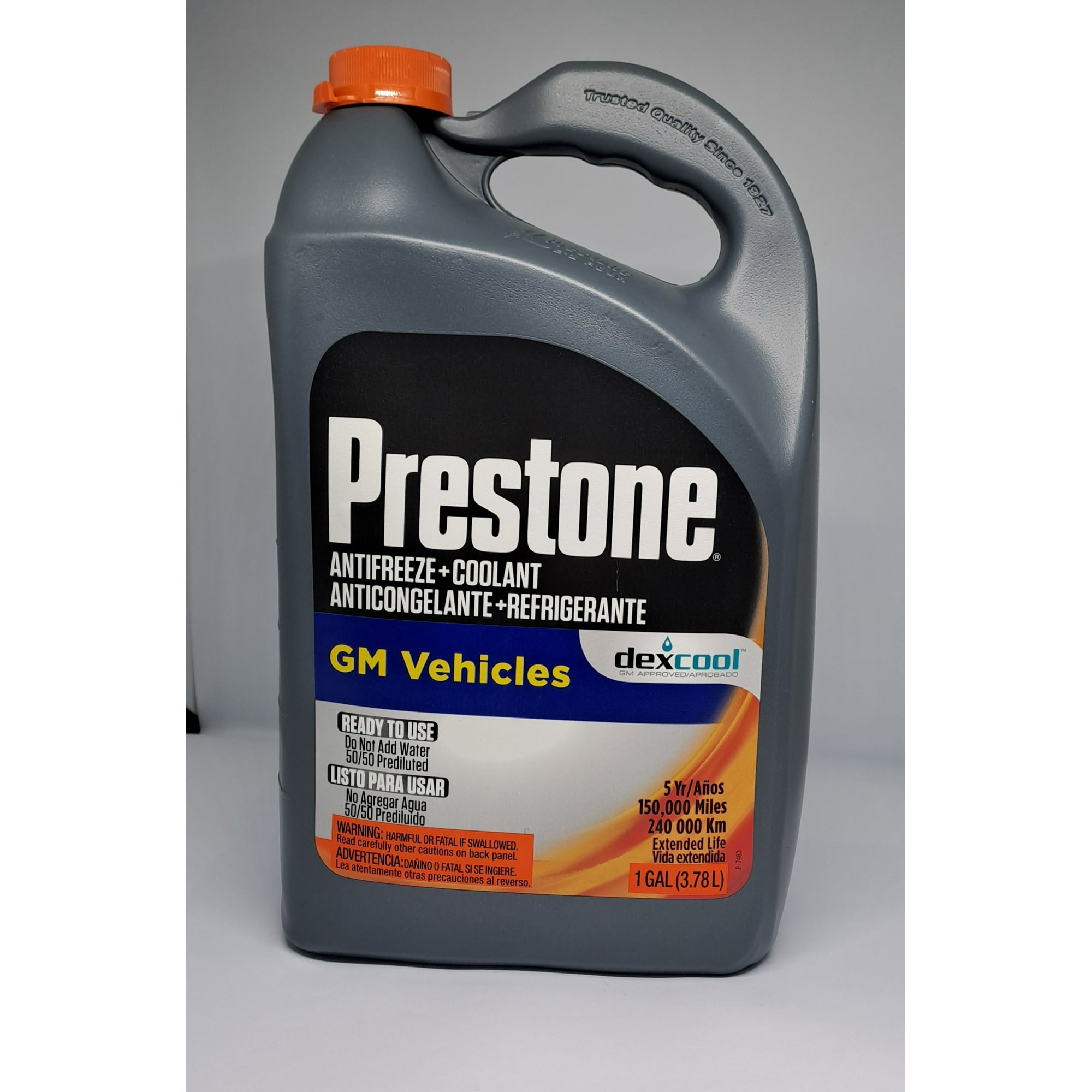 Prestone Dexcool 50/50 GM Naranjo | Lider