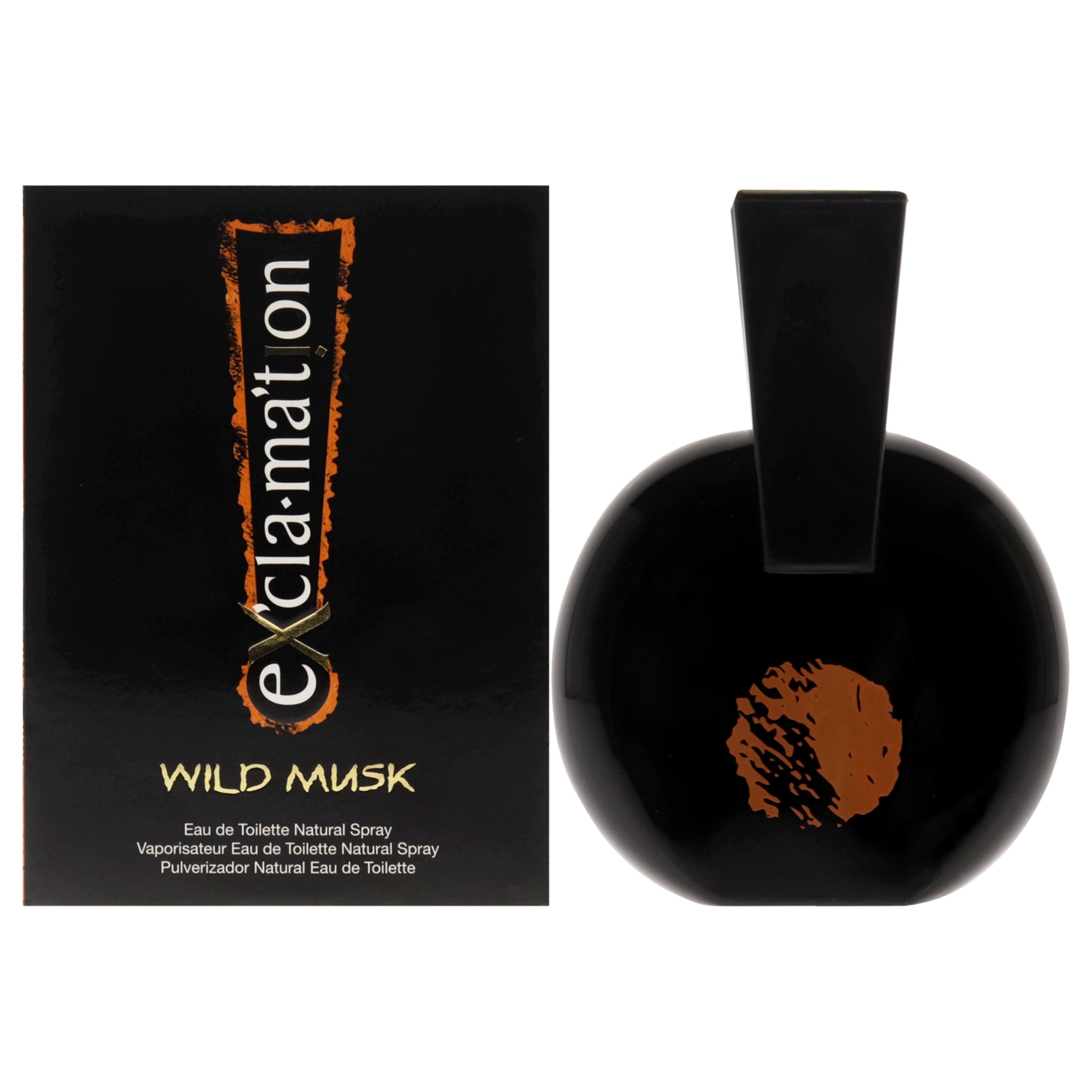Exclamation Wild Musk De Para Mujer - Edt Spray | Lider