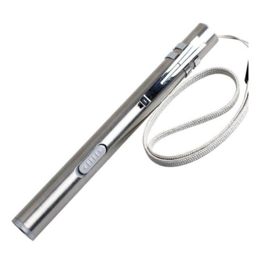 Linterna Tipo Lapiz Led Medica Para Diagnostico 2 en 1 Aluminio Medico ...