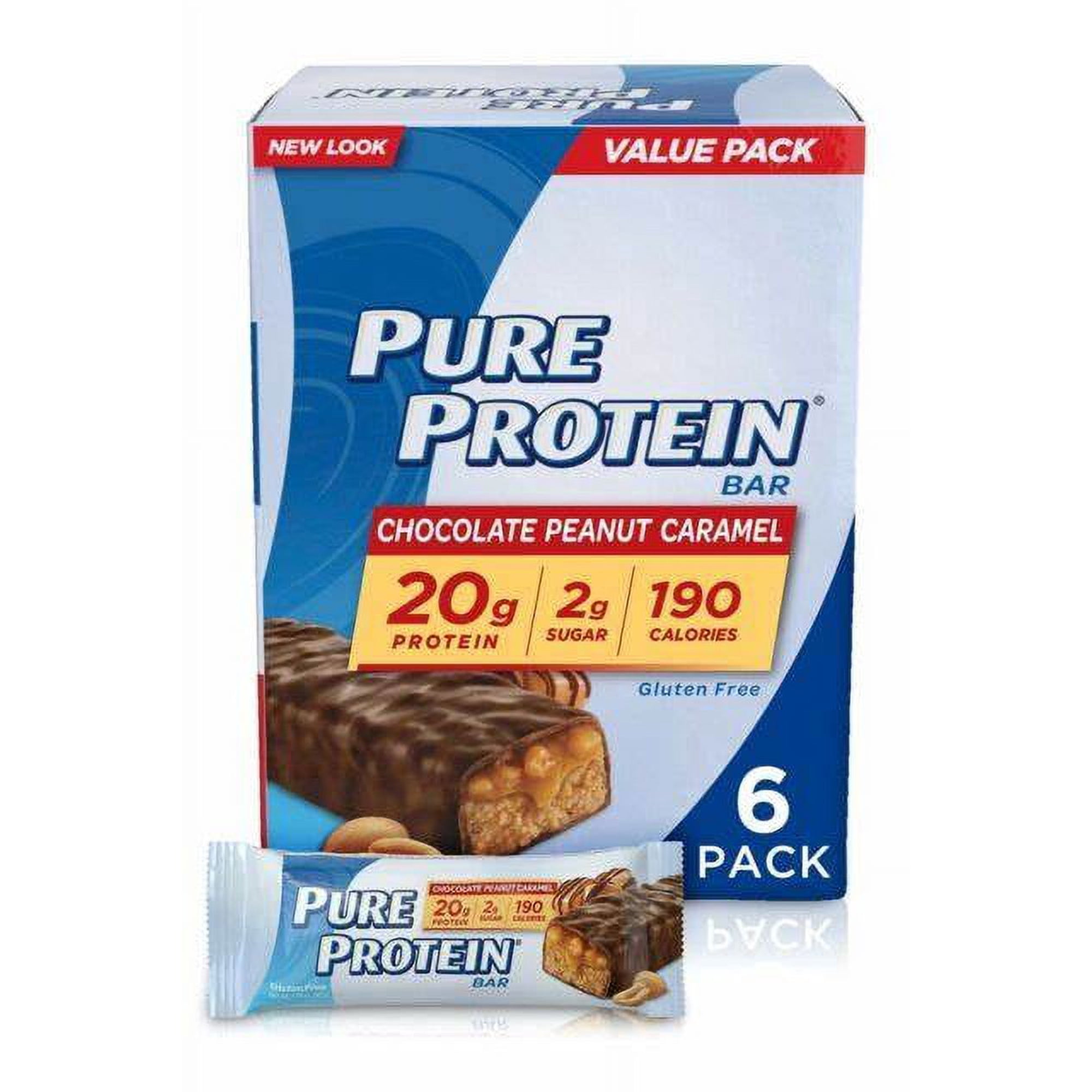 Box 6 Barras Chocolate-peanut Caramel - | Lider