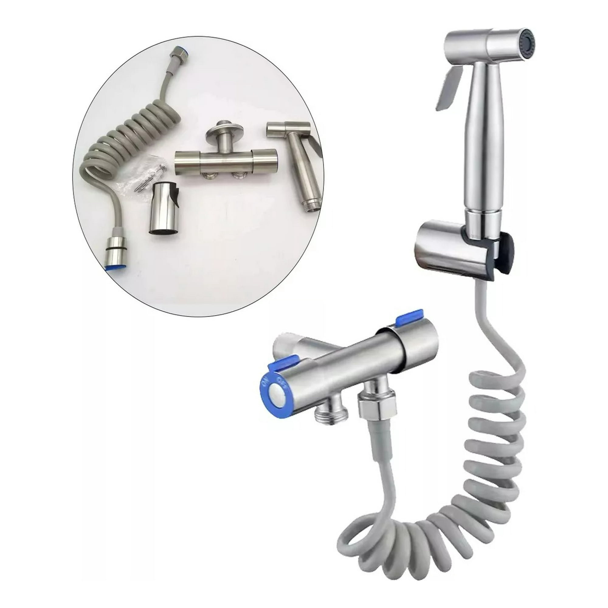 Ducha Bidet Árabe Inodoro Acero Inoxidable | Lider