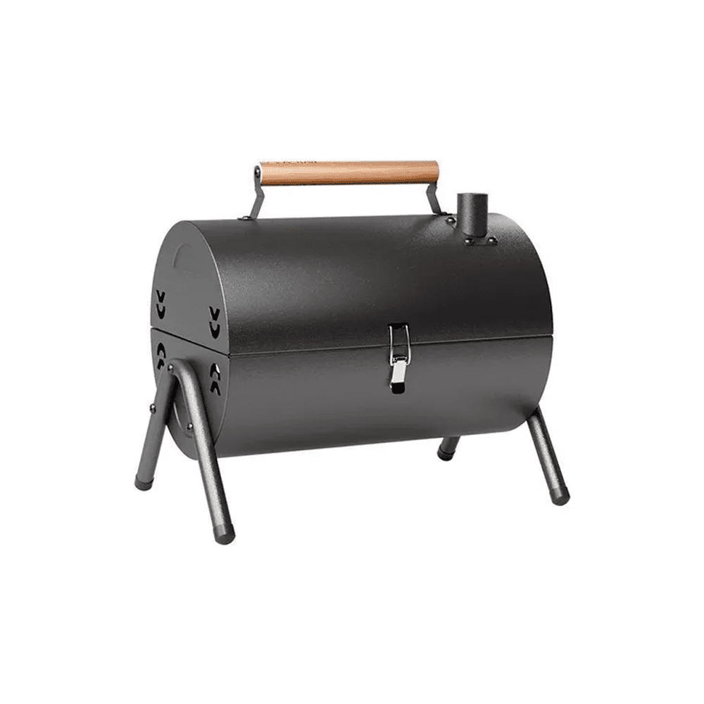 Barbacoa De Carbón Plegable Portátil Para Camping, Picnic | Lider