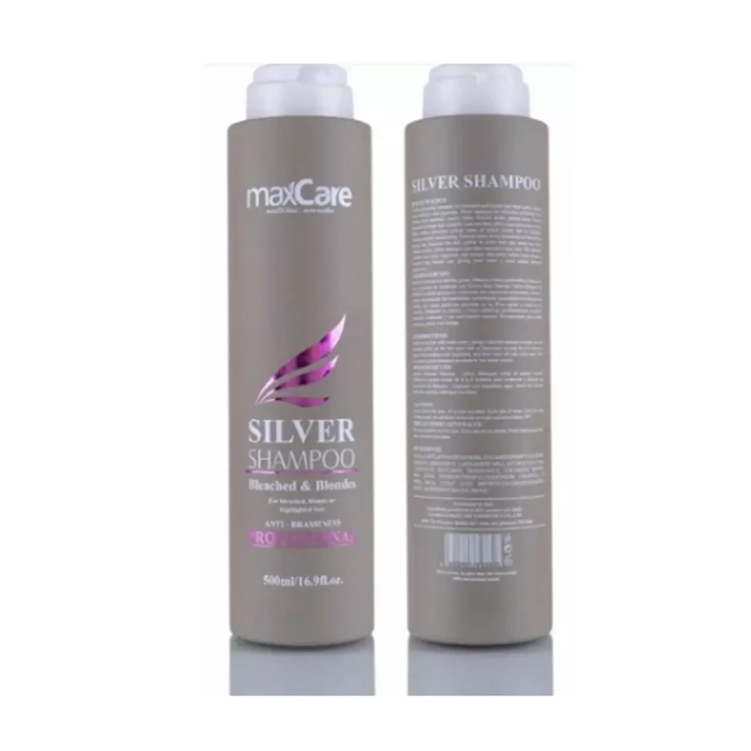 Maxcare® Shampoo Violeta Brillante Sin Sulfato 500ml | Lider