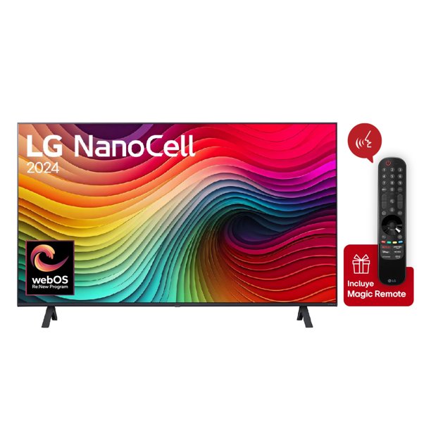Televisor 50" Nanocell 4K UHD 50Nano80Tsa Smart TV LG | Lider