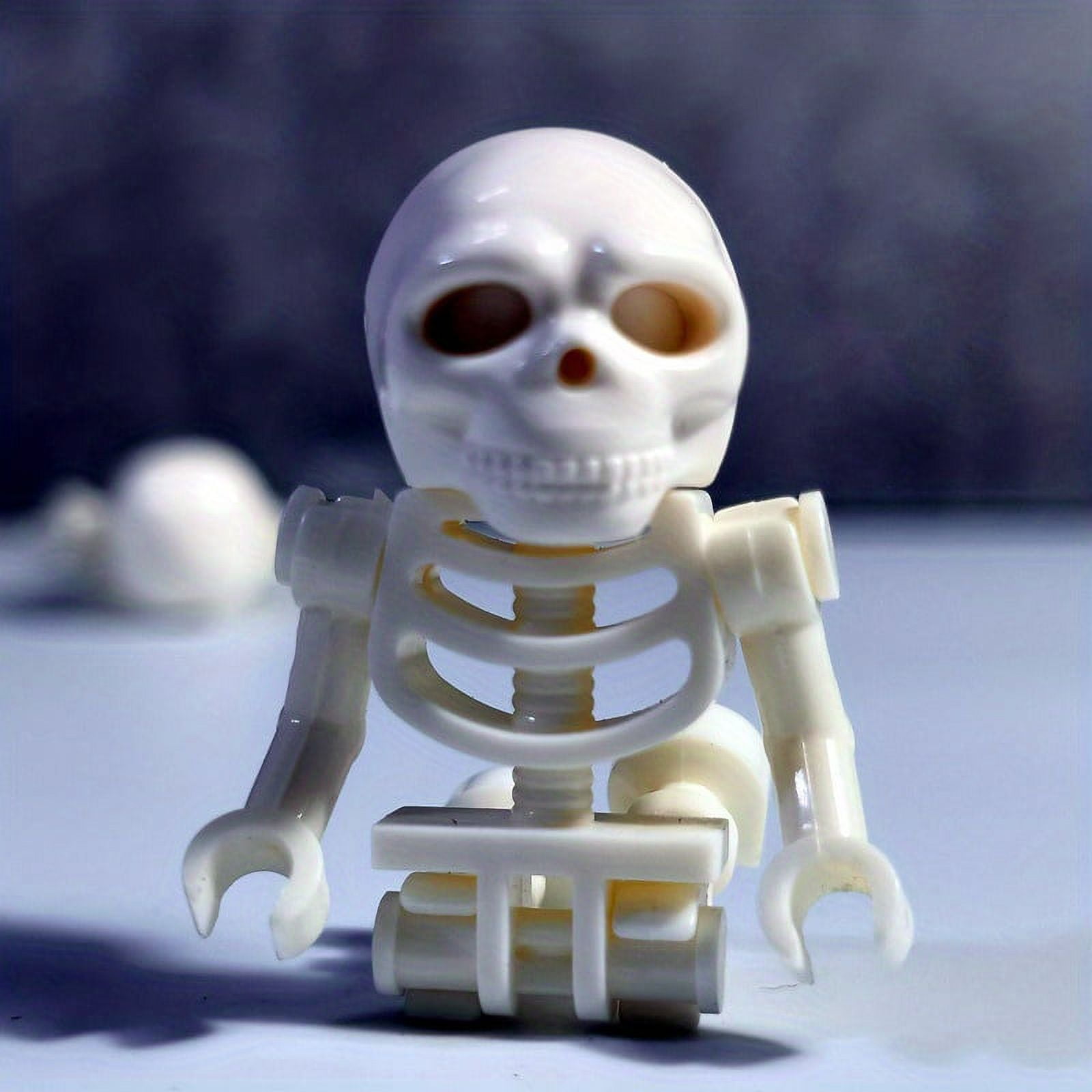 Skeleton Block Puzzle Construction Puzzle Toy Halloween Gift Skull ...