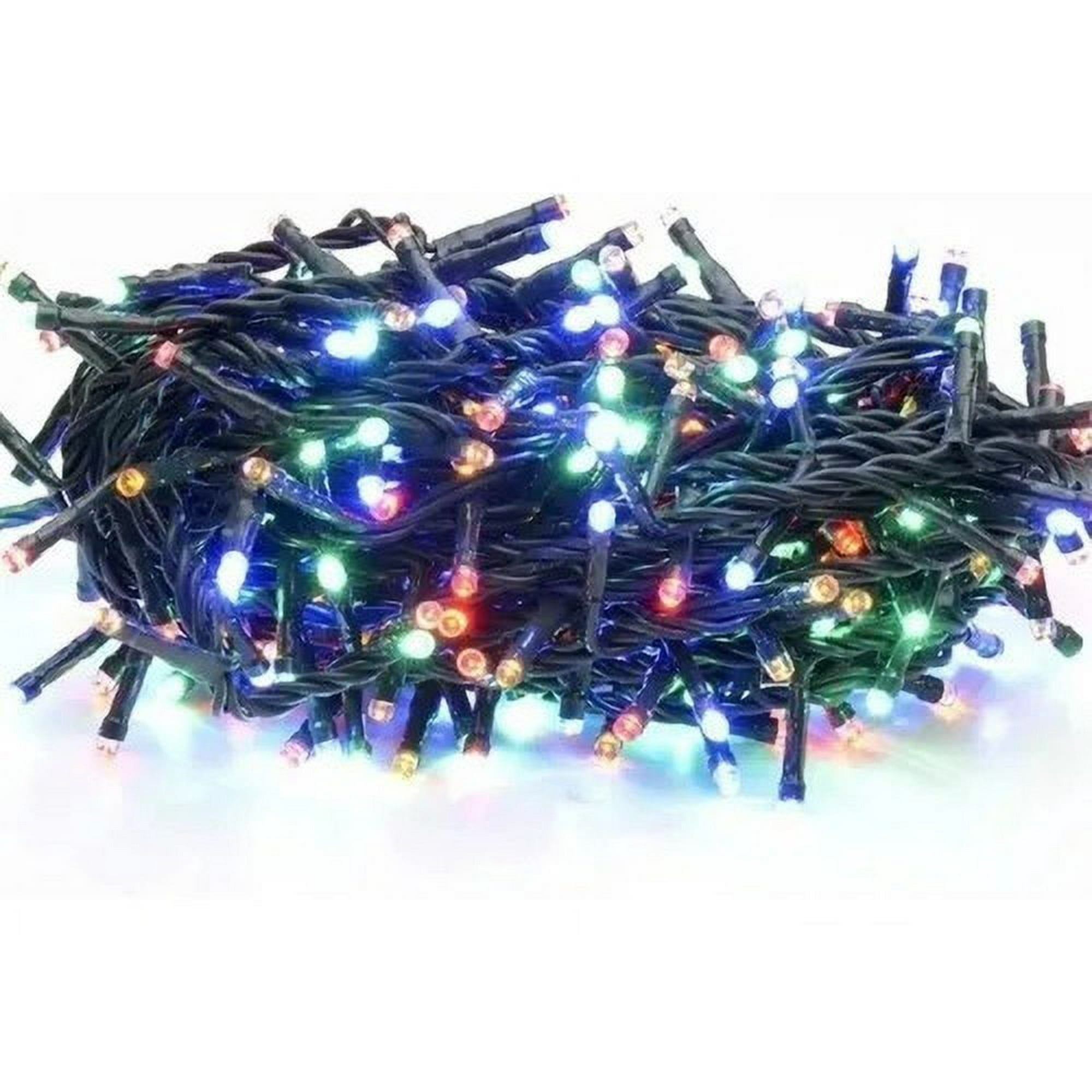 Luces De Navidad Led Para Decorar 100 Led Rgb 181180 | Lider