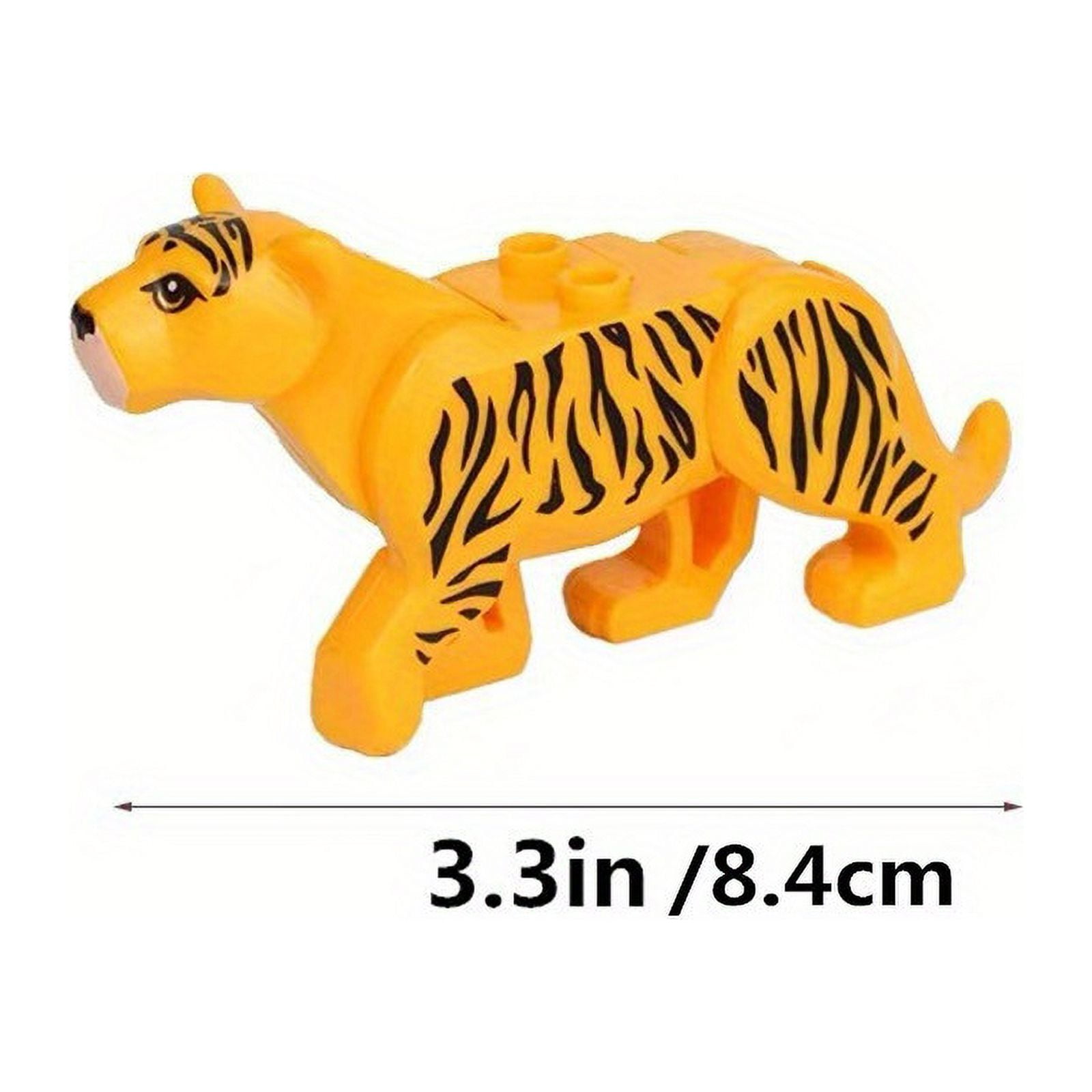 Animal Building Blocks Model, Building Toys, Mini Animal Building ...