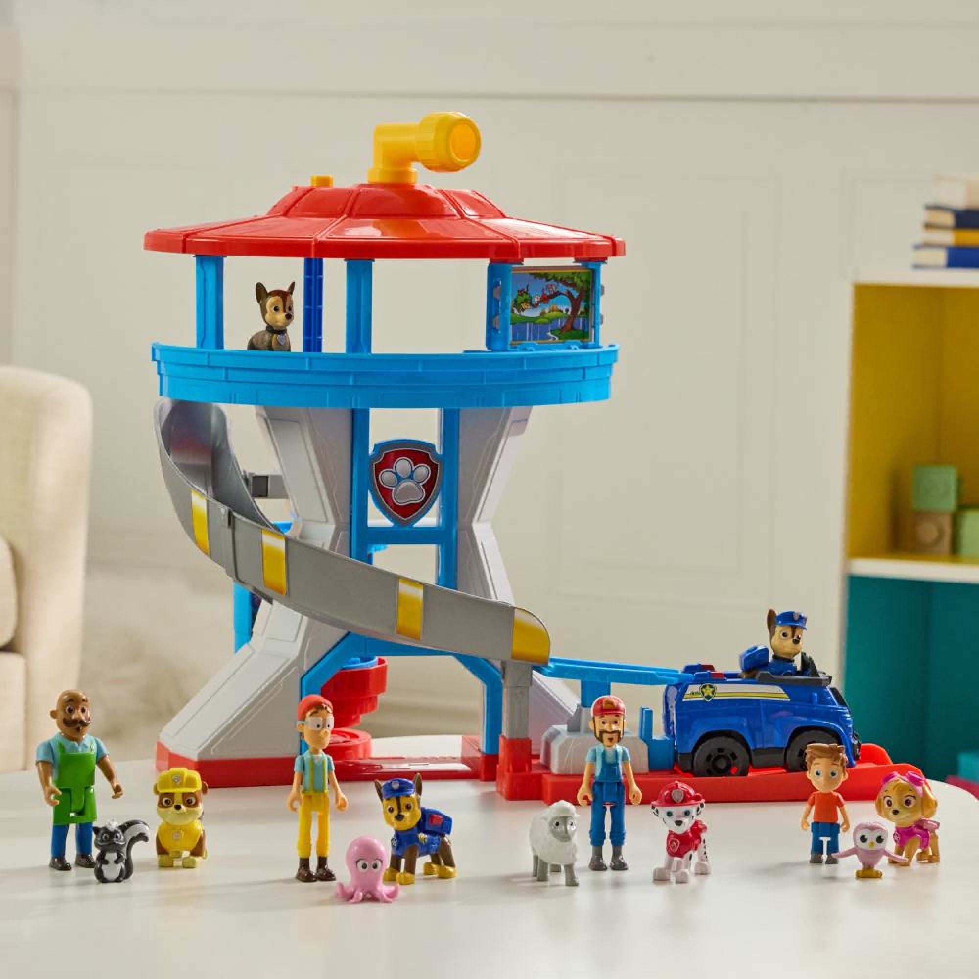 Paw Patrol Mini Playset Torre Chase