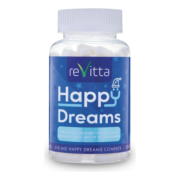 Zma Happy Dreams +vitamina B6 120 Cápsulas 120 Porciones | Lider