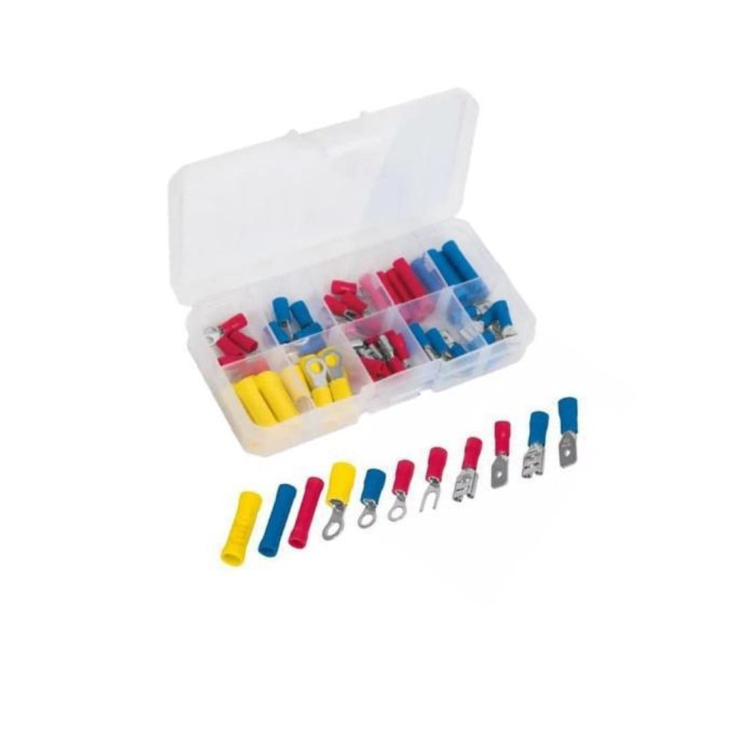 Terminales aislados para Cable 55 un. | Lider