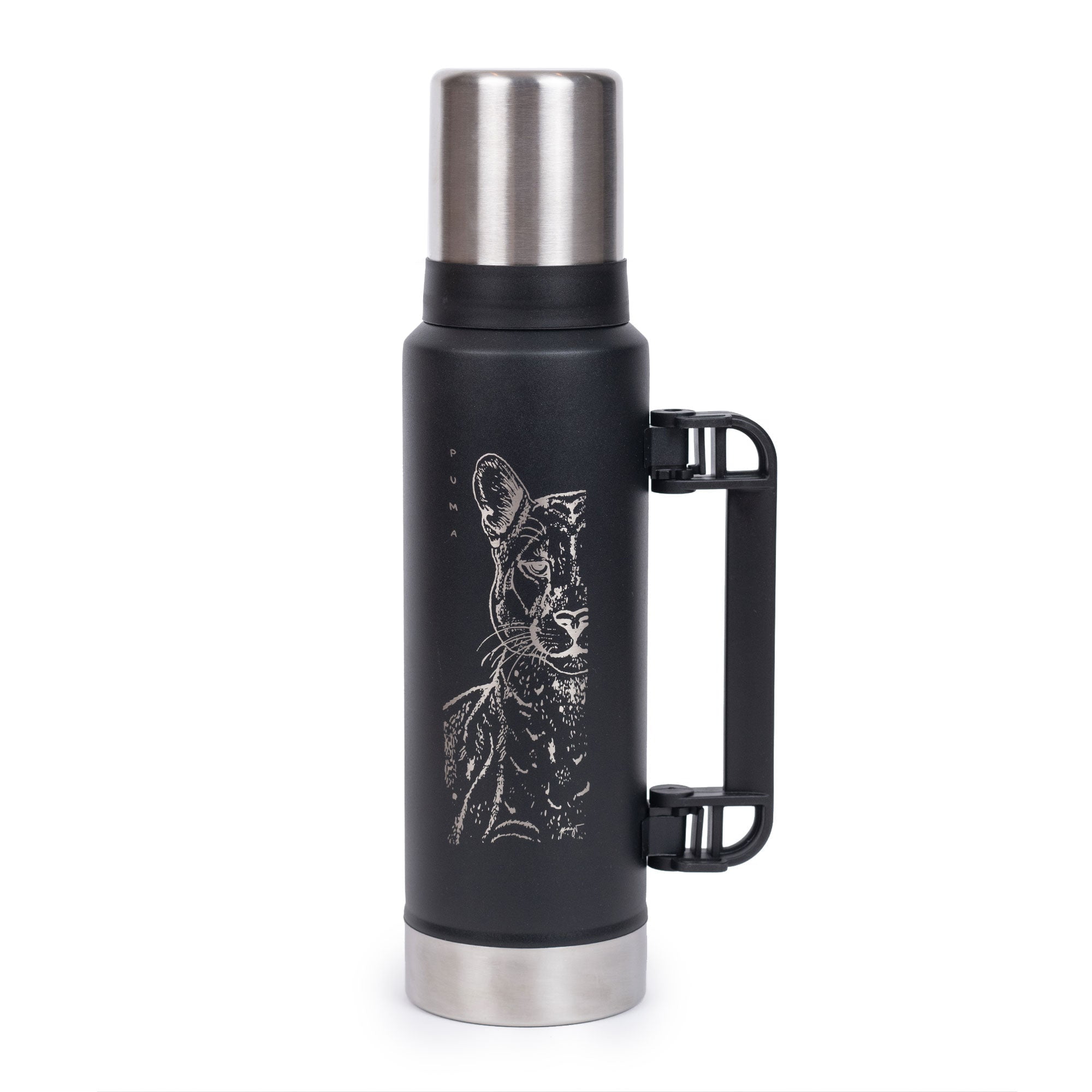 Termo 1,3 Lt Negro Puma | Lider