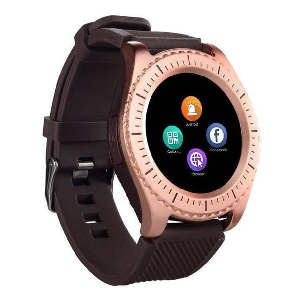 Reloj Smartwatch Z3 Camara Salud Pasos Cardiaca Deporte | Lider