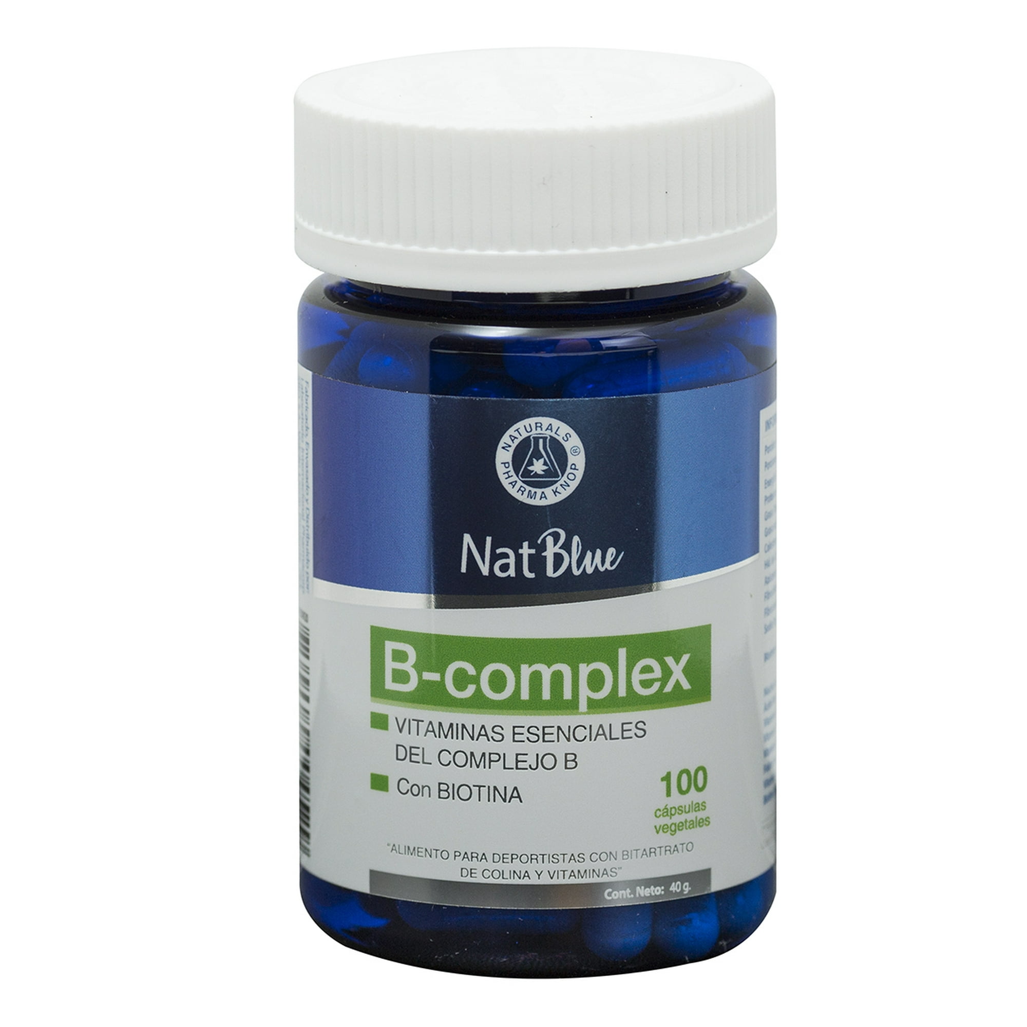 Natural B-complex 426 Mg X 100 Natblue | Lider
