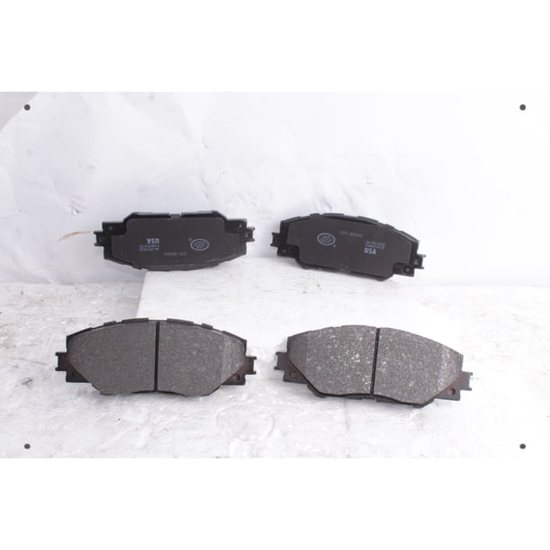 Juego pastillas freno delanteras toyota rav4 2.5 2013 2018 | Lider