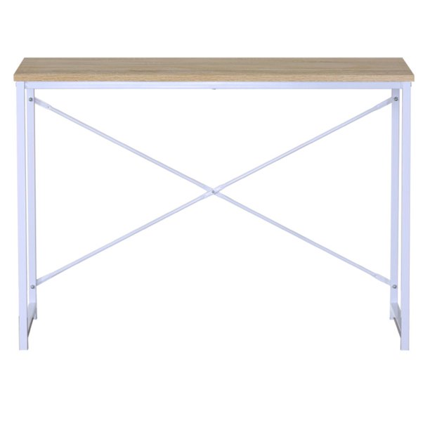 Escritorio Indus Roble Natural - Blanco | Lider