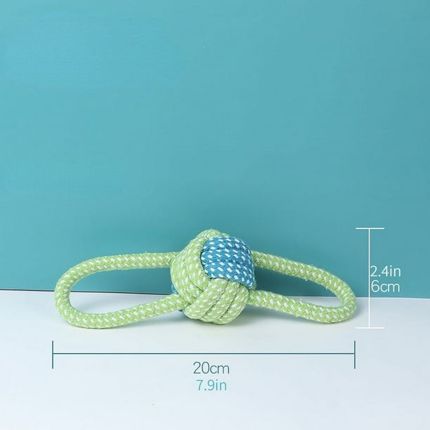 Pet Rope Toys Fun Playtime For Small And Medium Dog,Interactive Cotton ...