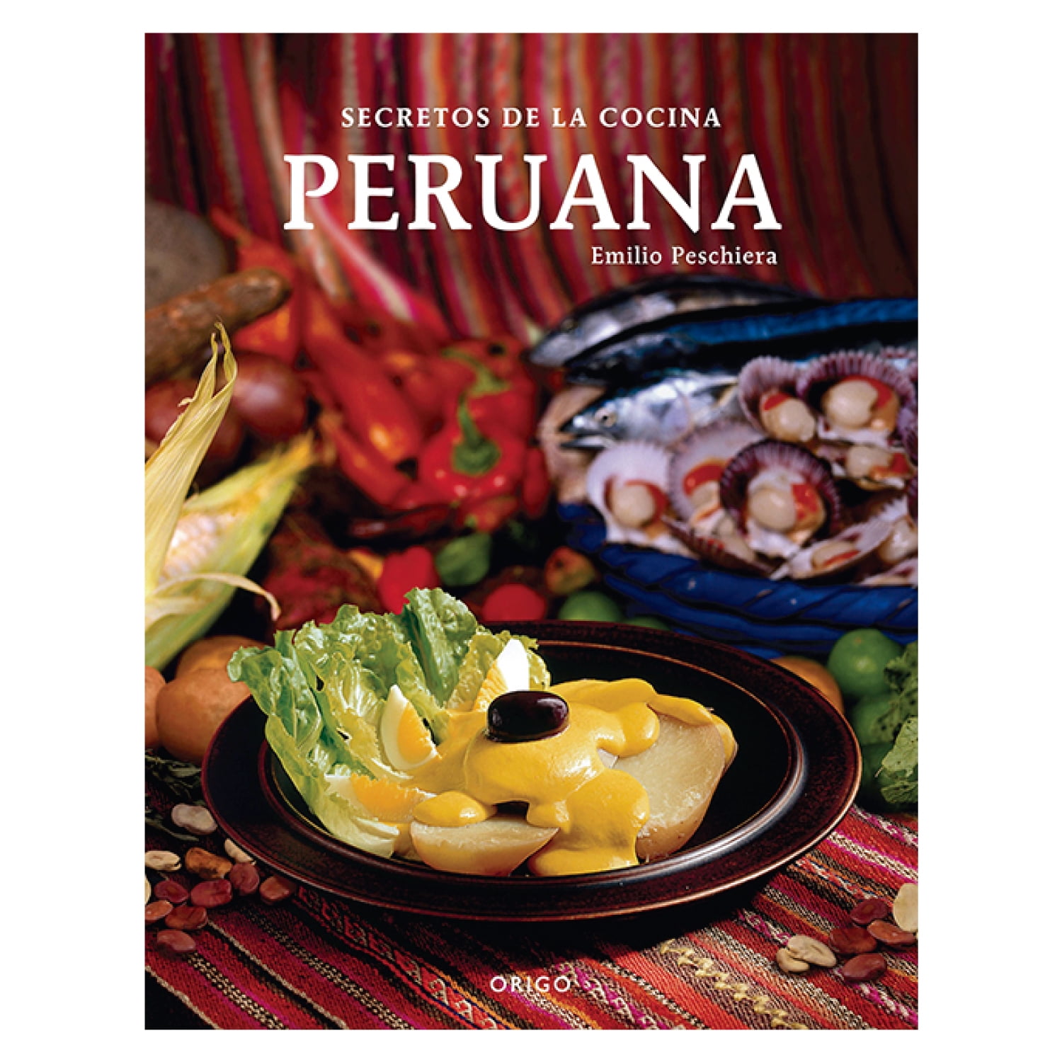Libro Secretos De La Cocina Peruana ( Bilingue ) | Lider