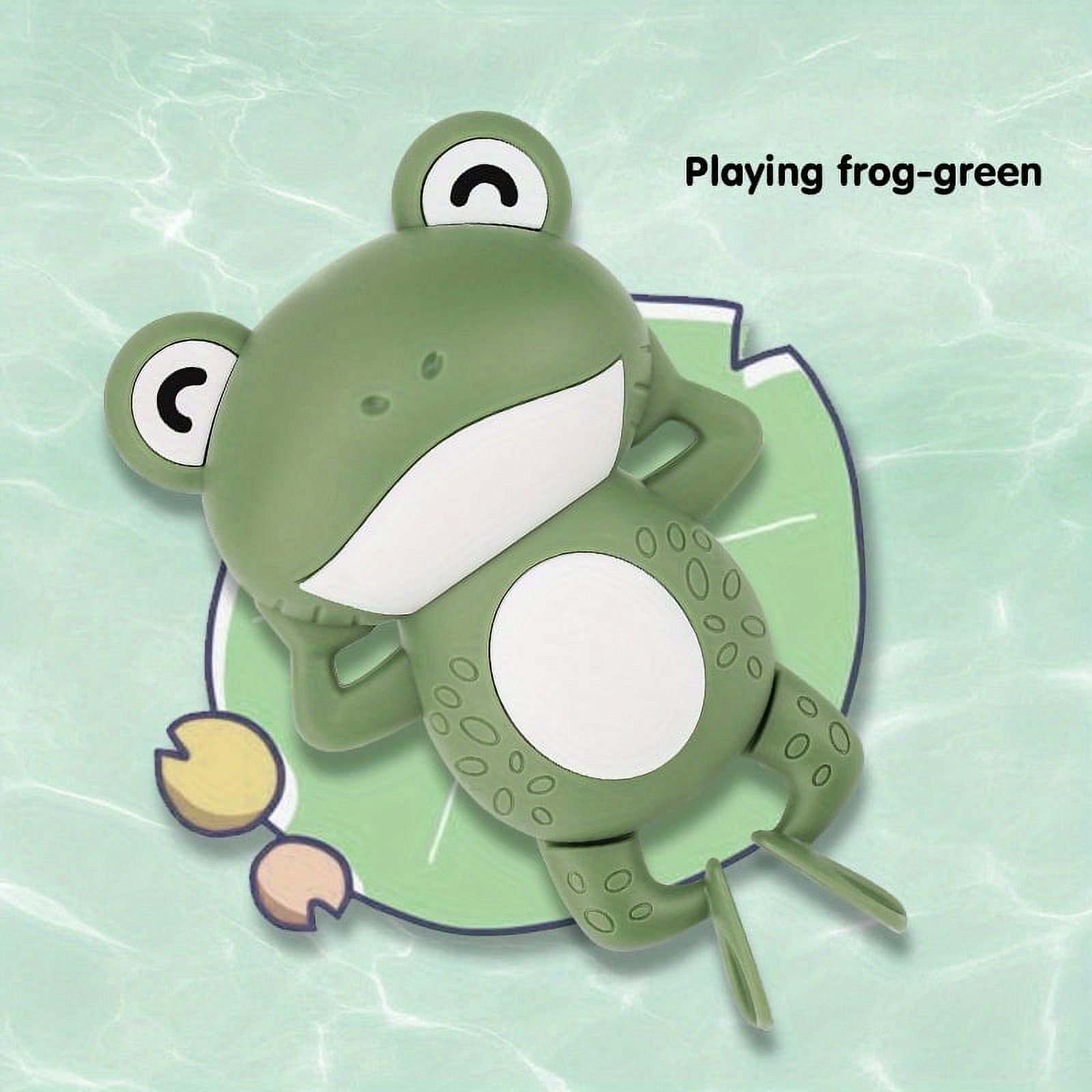1 Pc Chain Winding Frog, Children's Water Play Toy, Summer Baby Bath ...