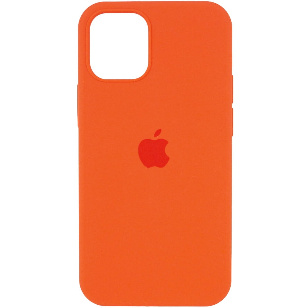 Carcasa Silicona Apple Caja Iphone 14 Pro Naranajo | Lider