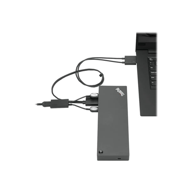 Estación de acoplamiento Lenovo ThinkPad Thunderbolt 3 Workstation Gen ...