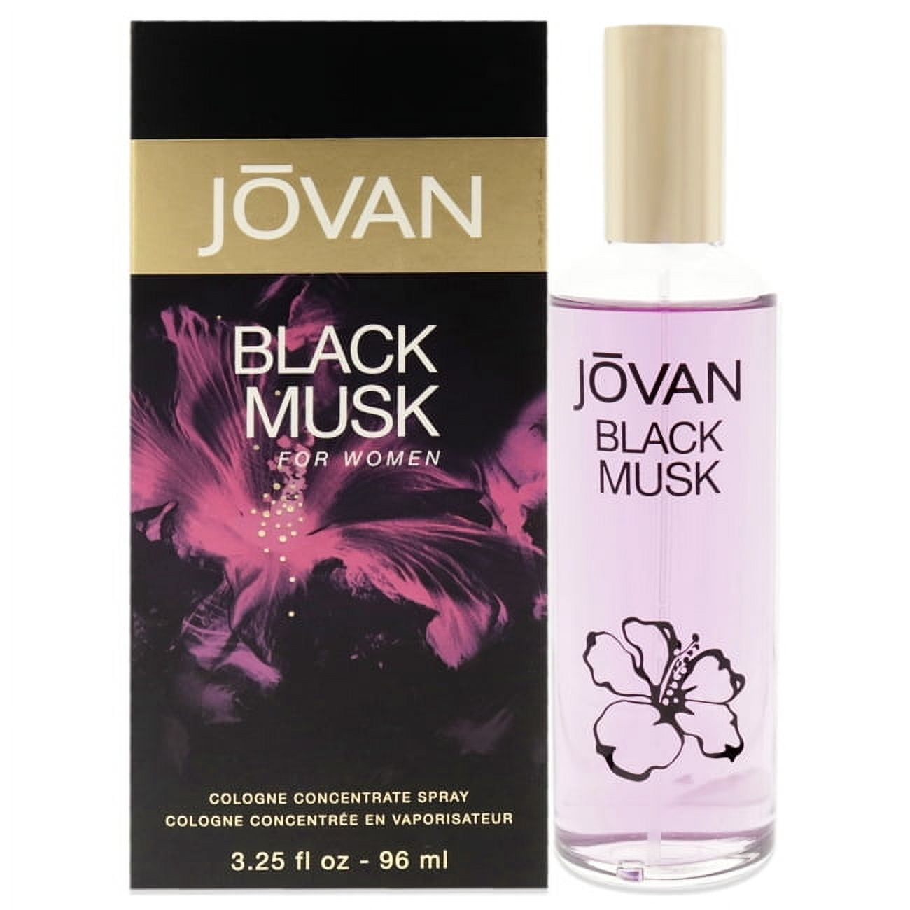 Jovan Musk Black Cologne Concentrate 96Ml Mujer | Lider