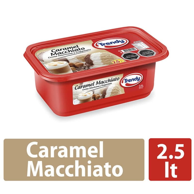 Helado Caramel Macchiatto Cassata, 2500 ml | Lider