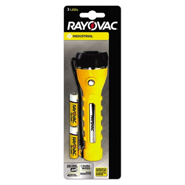RAYOVAC LINT INDUSTRIAL 25 LUMENES INCLUYE PILAS | Lider